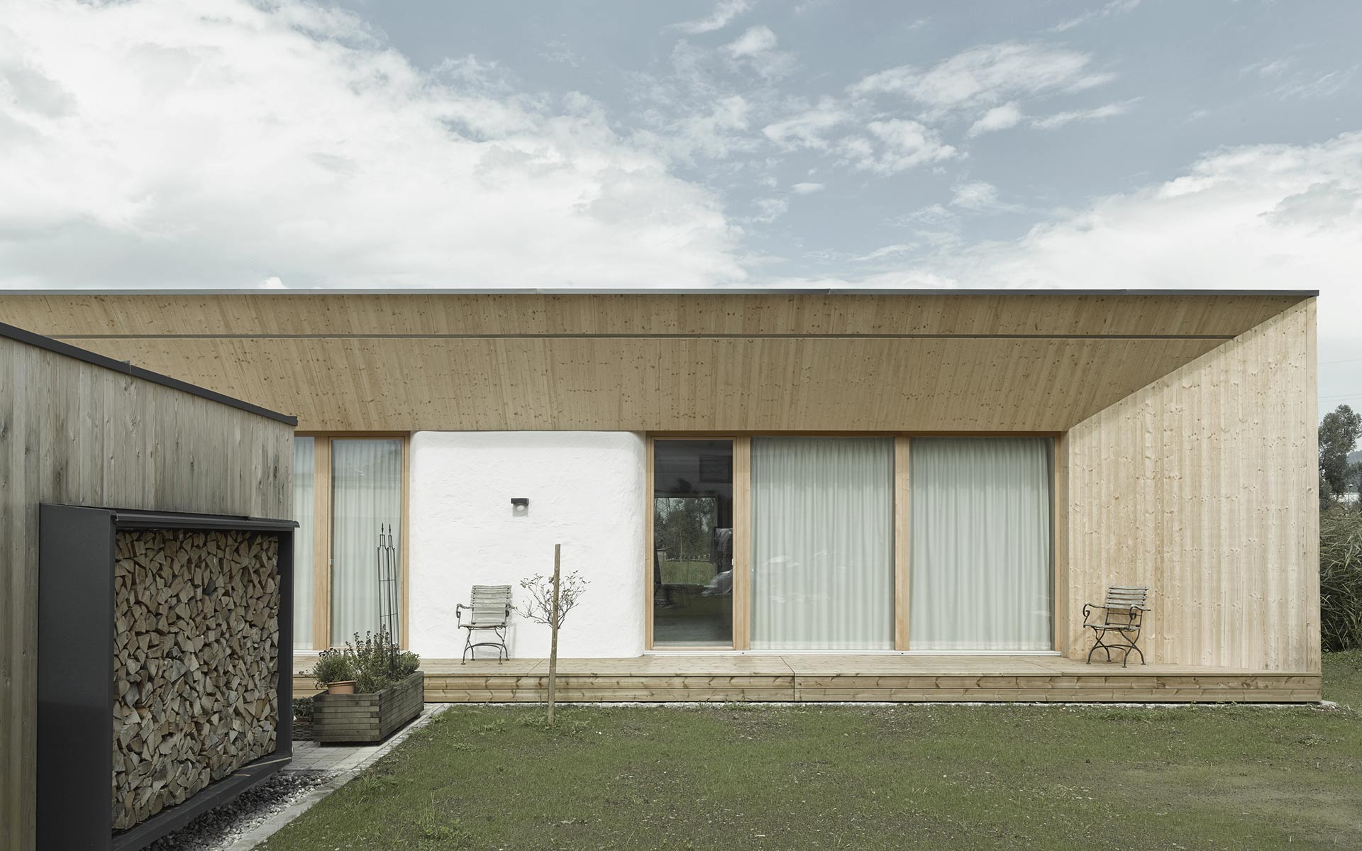 Strohhaus - Georg Bechter Architektur