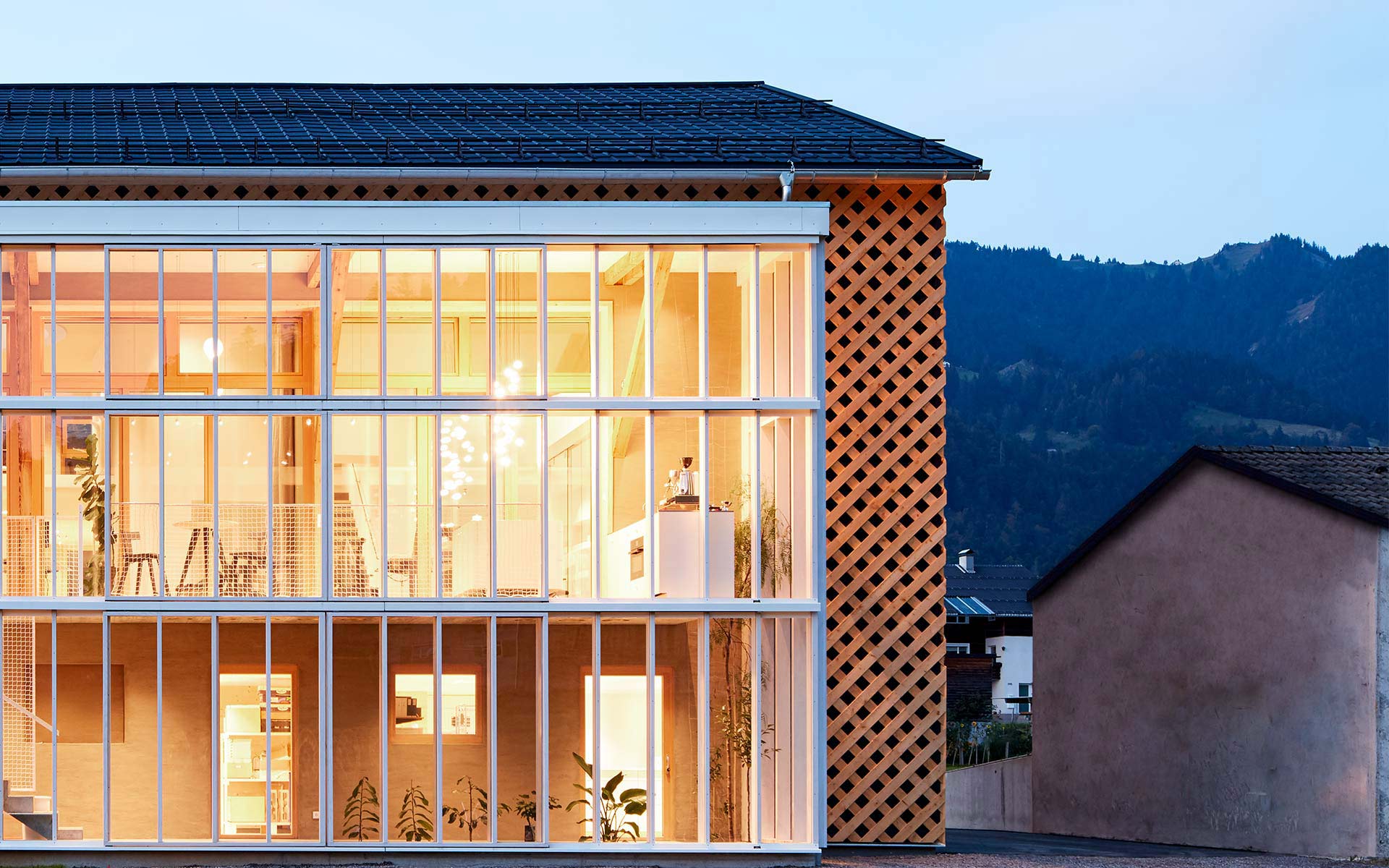 Dorf - Georg Bechter Architektur