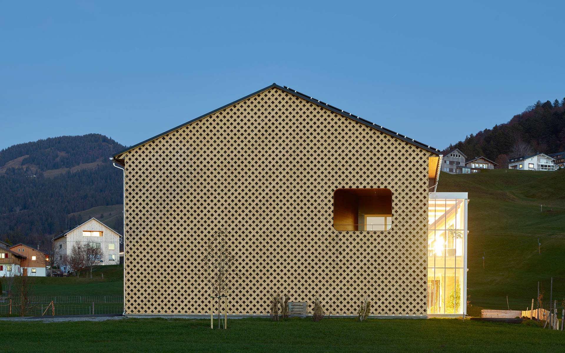 Dorf - Georg Bechter Architektur